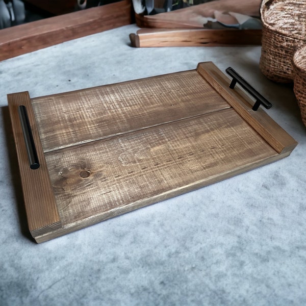 Rustic Serving Trays - Etsy