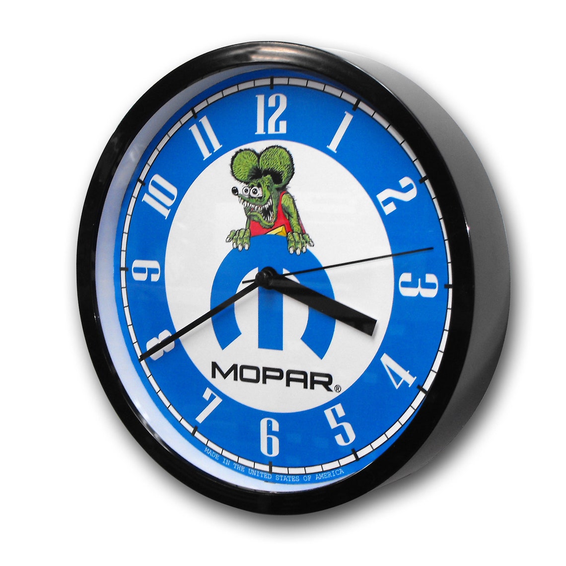 Mopar Rat Fink Wall Clock | Etsy