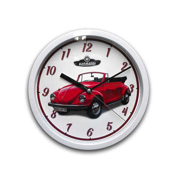 Volkswagen Bus Clock - Etsy