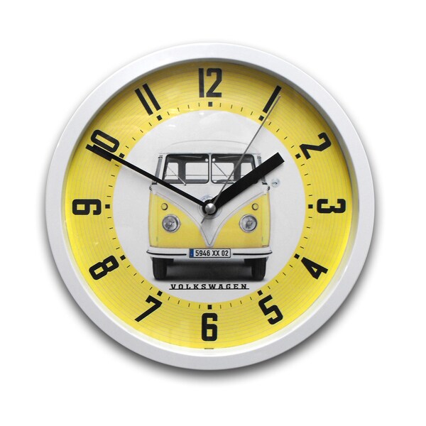 Volkswagen Bus Clock - Etsy