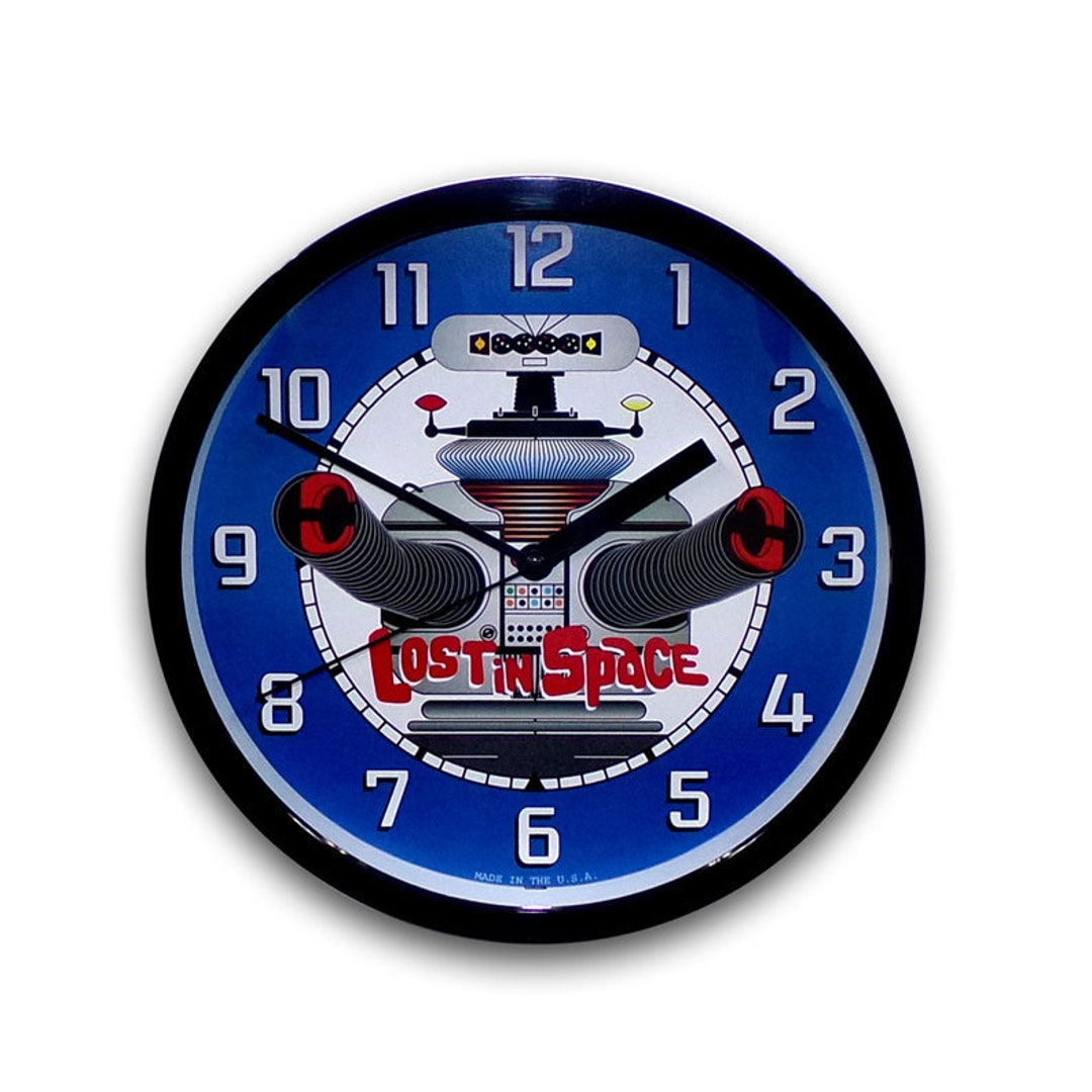Lost in Space Robot Wall Clock - Etsy