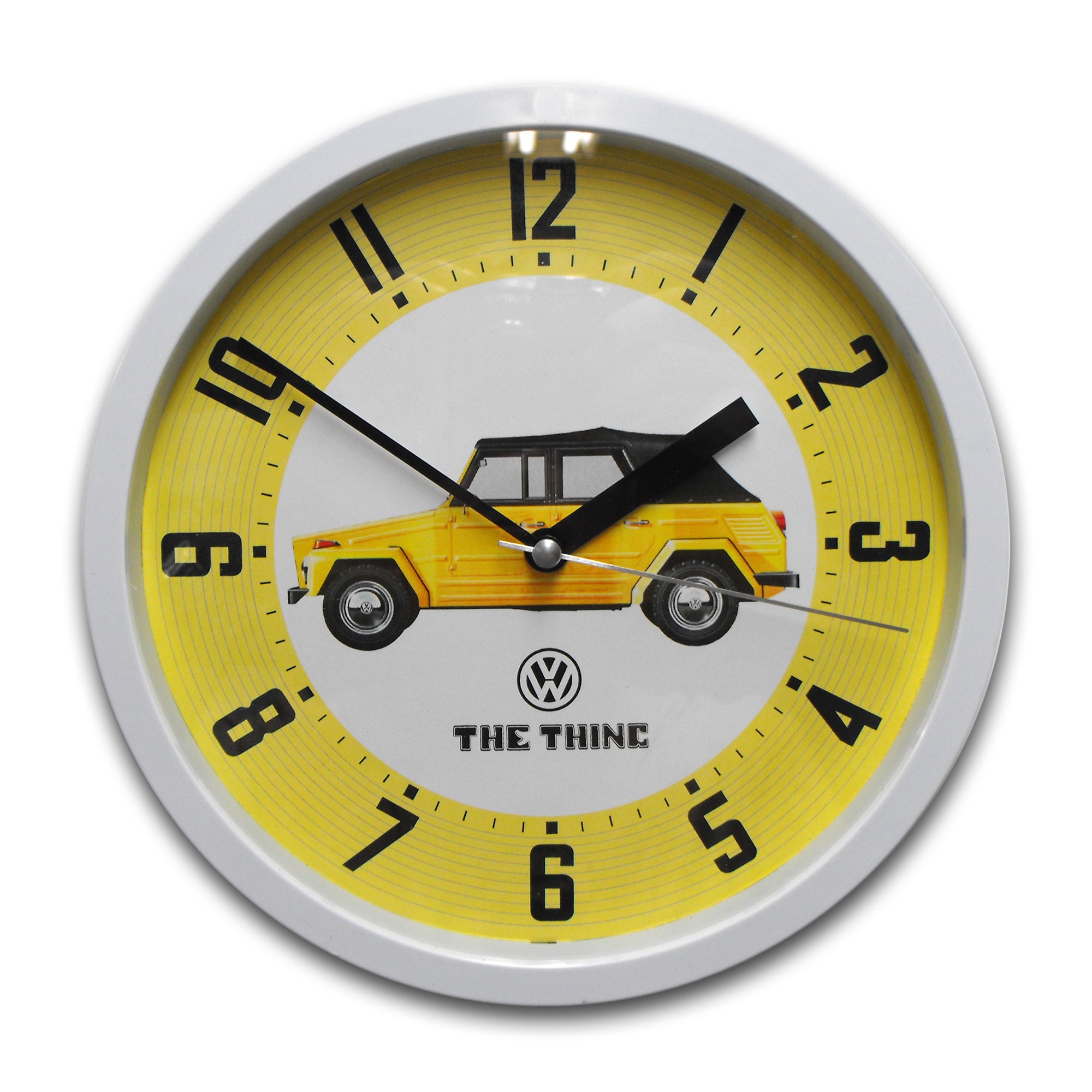 Volkswagen the Thing VW Wall Clock - Etsy
