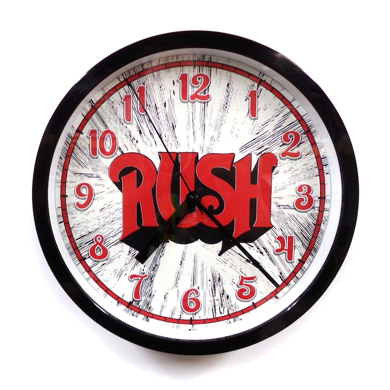 Rush Band Poster - Etsy