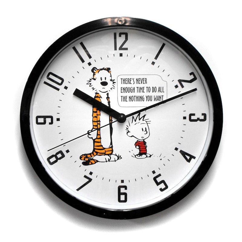 Calvin and Hobbes - Etsy