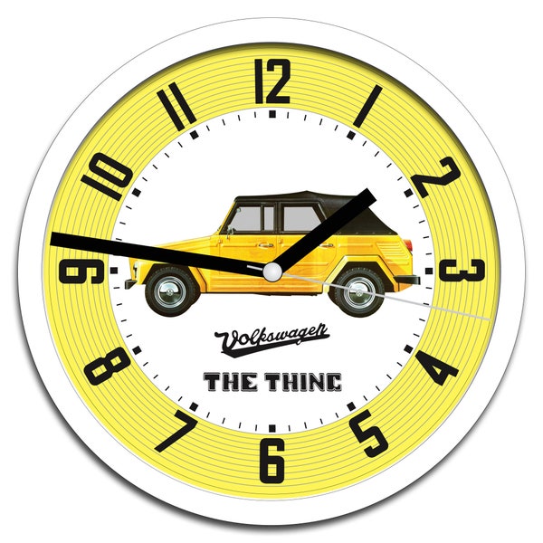 Volkswagen Bus Clock - Etsy