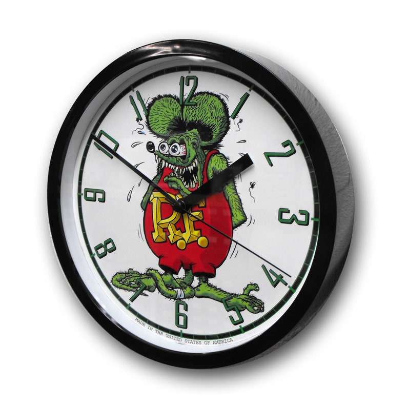 Rat Fink Wall Clock - Etsy