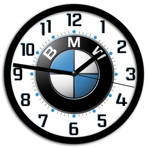BMW Wall Clock - Etsy