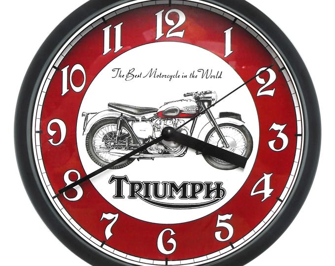 British Triumph Tiger Club Motorcycle Tank, 1950's, Upcycled Into ...