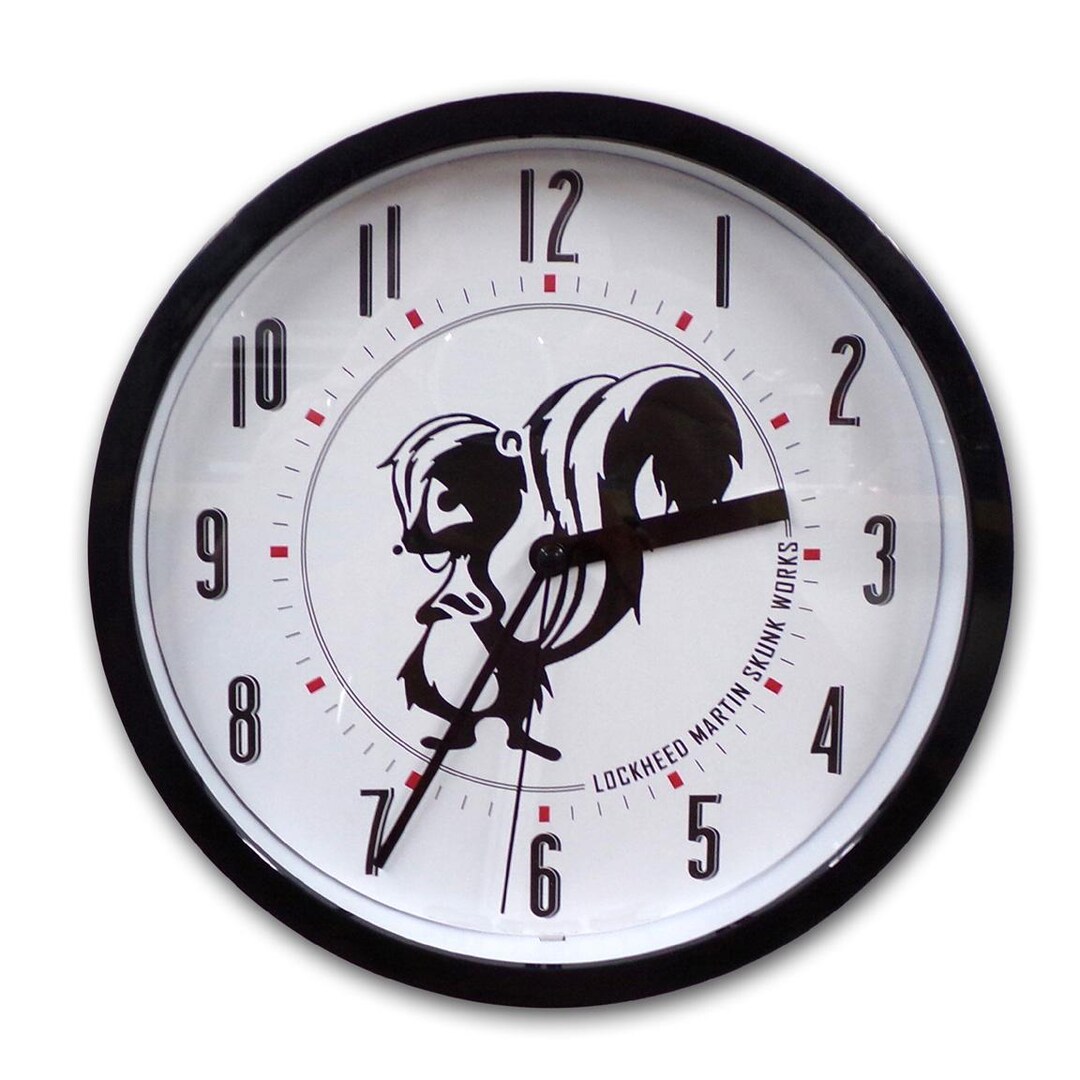 Lockheed Martin Skunkworks Wall Clock - Etsy