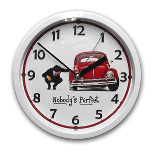 Volkswagen Bus Clock - Etsy