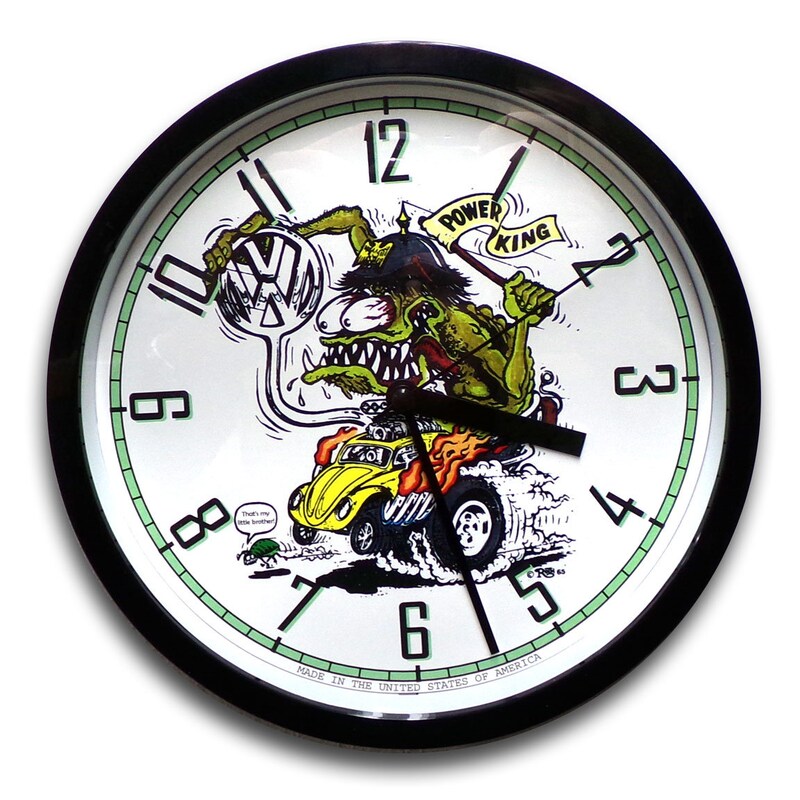 Rat Fink Clocks - Etsy