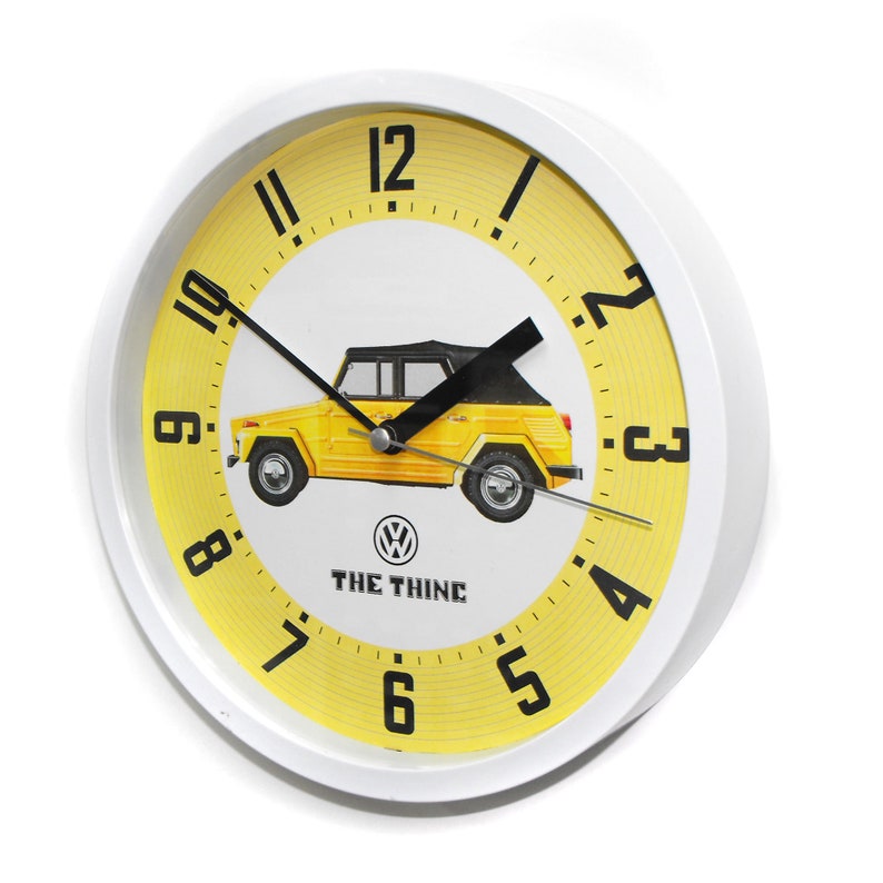 Volkswagen the Thing VW Wall Clock - Etsy