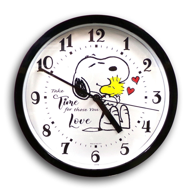 Snoopy Clocks - Etsy