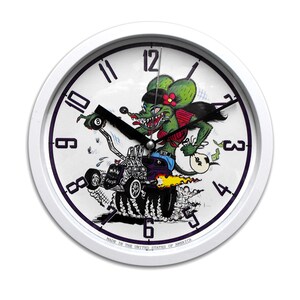 Rat Fink Clocks - Etsy