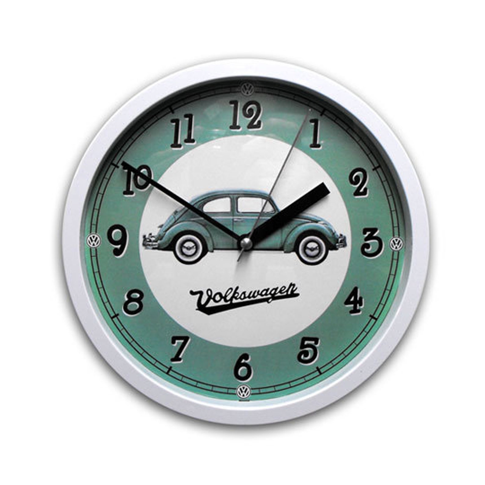 VW Beetle Wall Clock - Etsy