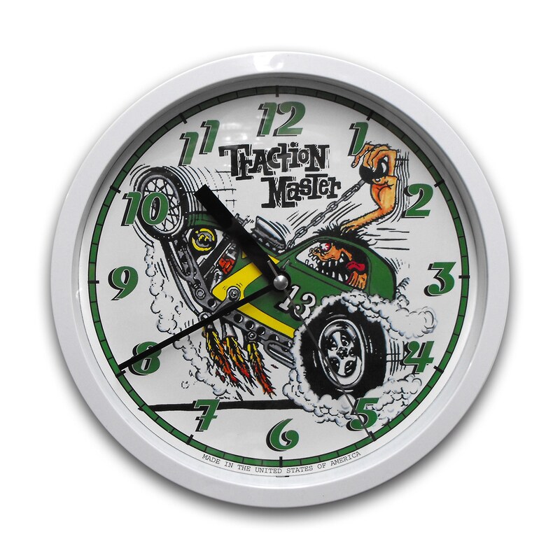 Rat Fink Clocks - Etsy