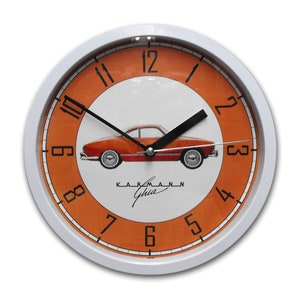 Volkswagen Bus Clock - Etsy