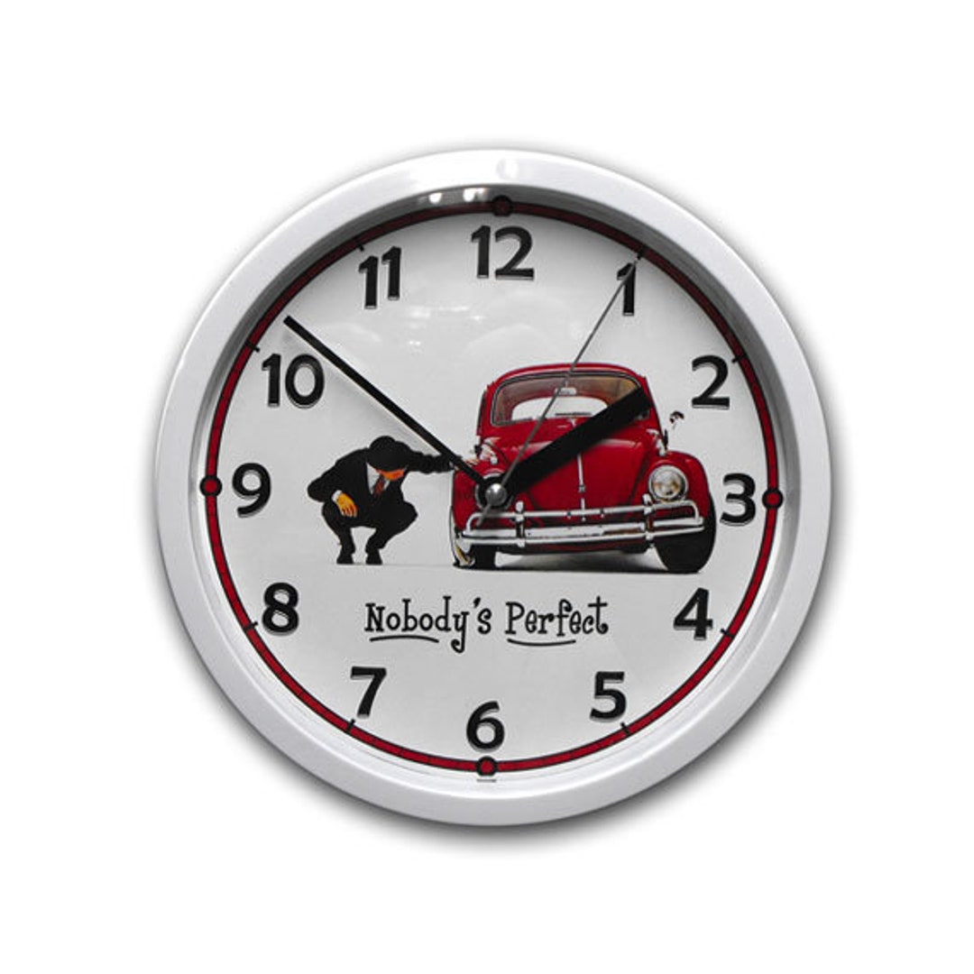 VW Beetle Wall Clock - Etsy