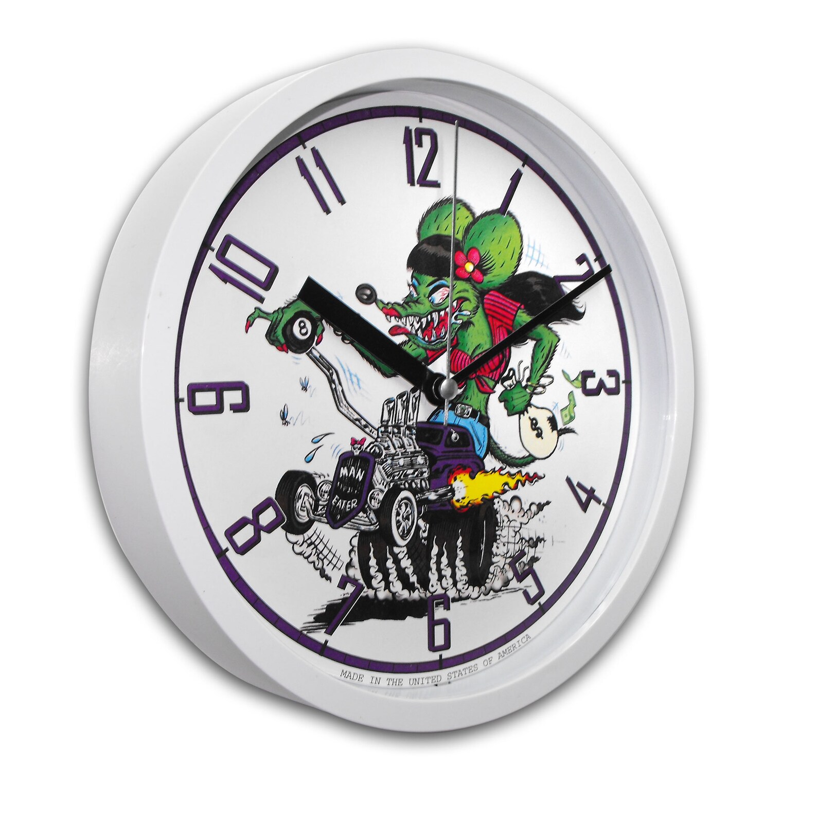 Trixie Rat Fink Wall Clock - Etsy