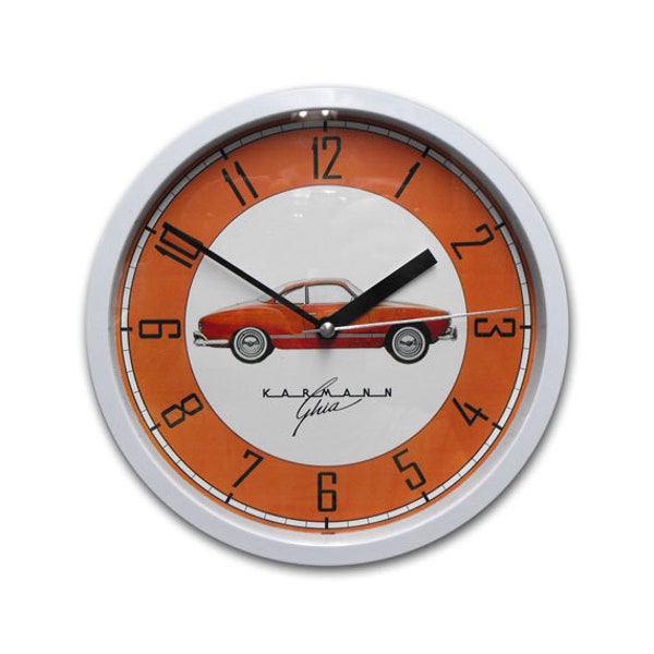 Volkswagen Bus Clock - Etsy