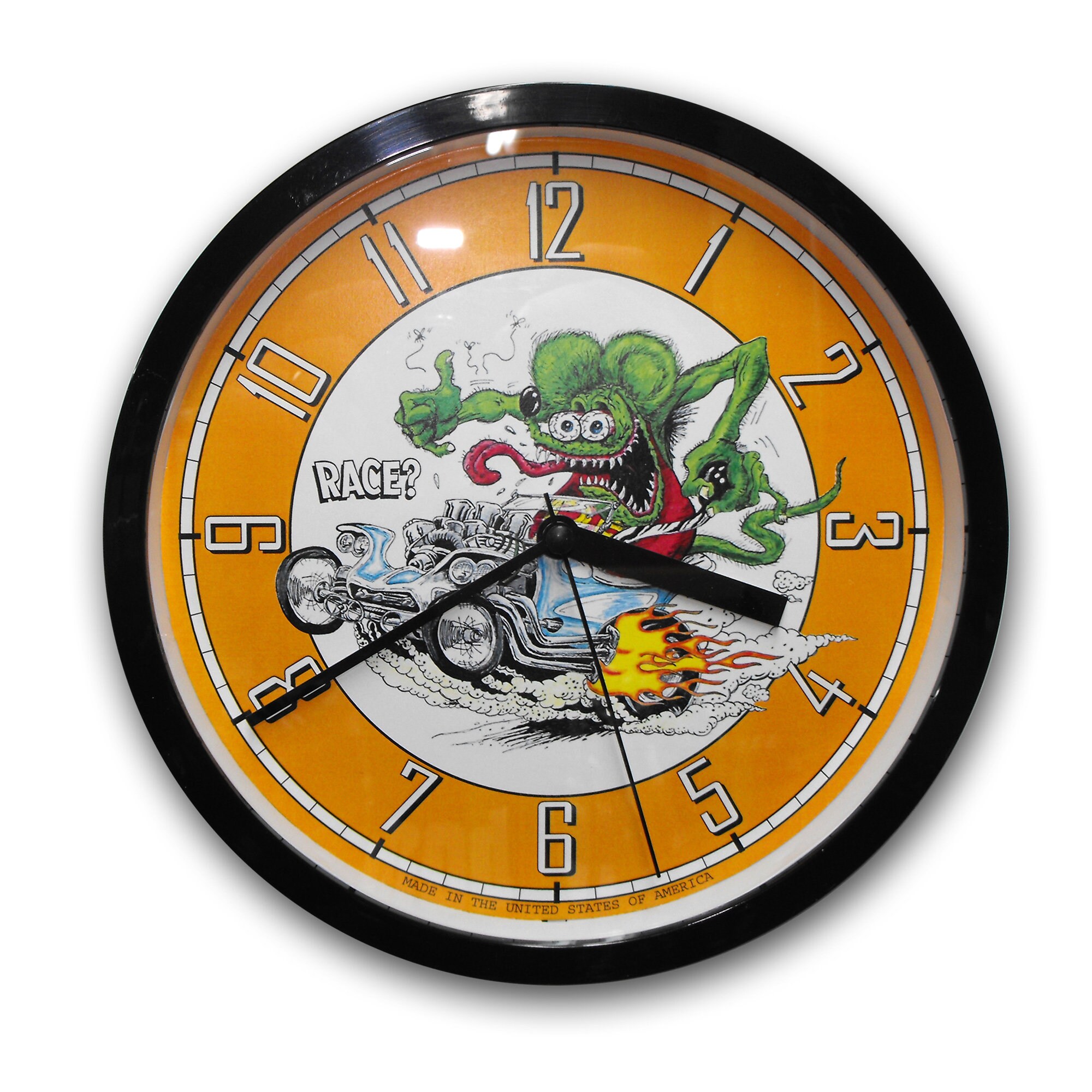 Rat Fink Race Wall Clock | Etsy