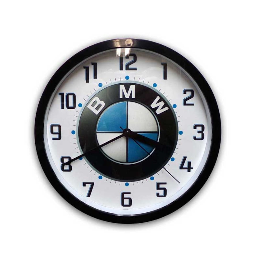 BMW Wall Clock - Etsy
