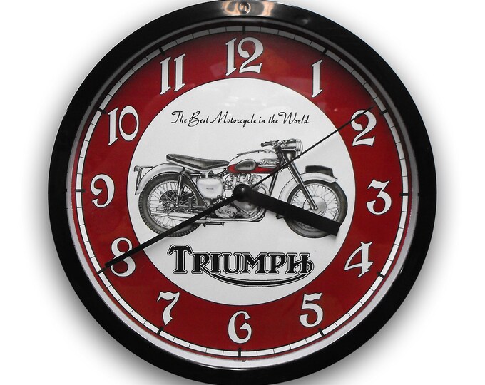 1911 Triumph Motorcycle, Fathers Day Gifts for Him, Motorcycle Art ...