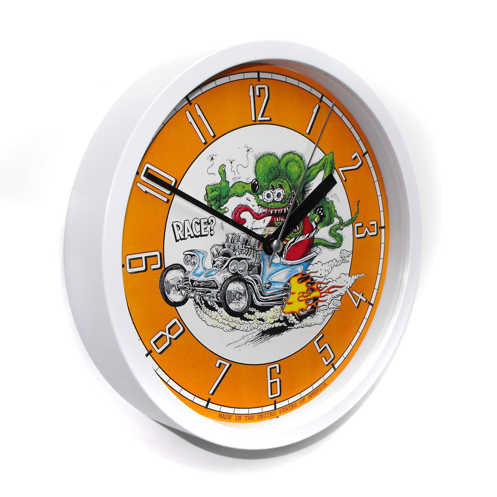 Rat Fink Race Wall Clock - Etsy Nederland