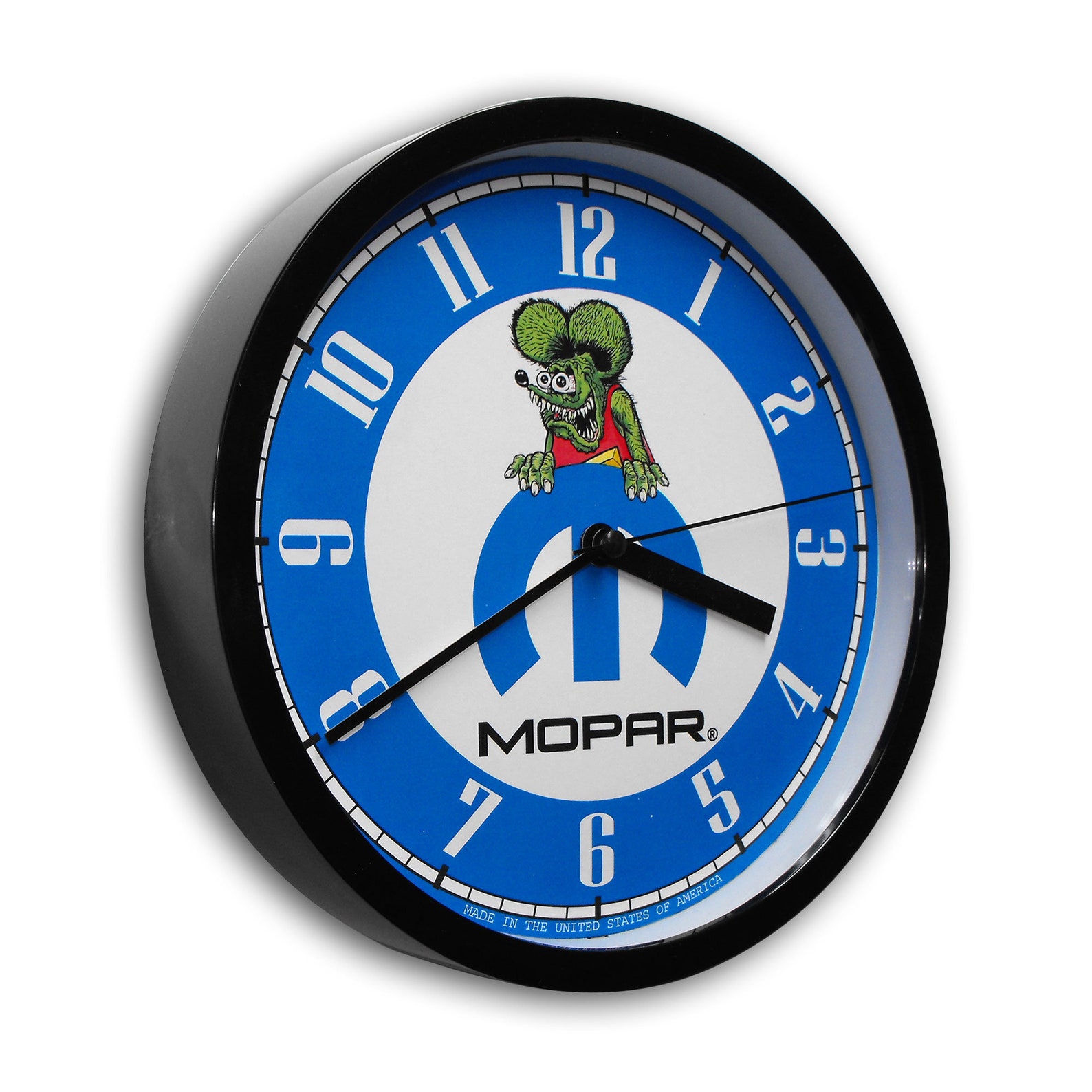Mopar Rat Fink Wall Clock - Etsy