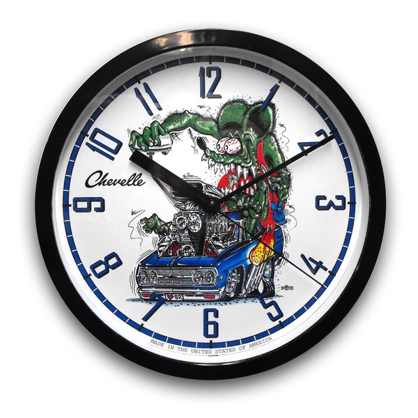 Rat Fink Clocks - Etsy