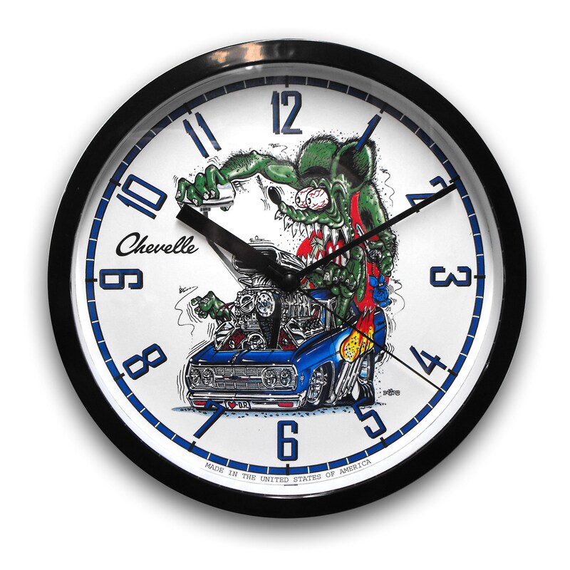 Rat Fink Clocks - Etsy