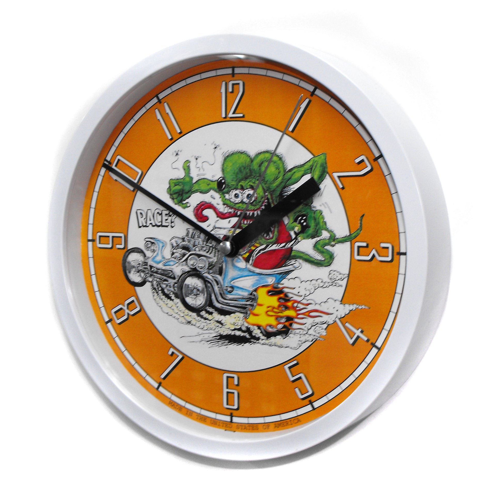 Rat Fink Race Wall Clock | Etsy