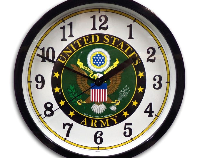 Chelsea Boston US Army 8-day 5.5" Brass Ship Clock C.1952 - Etsy