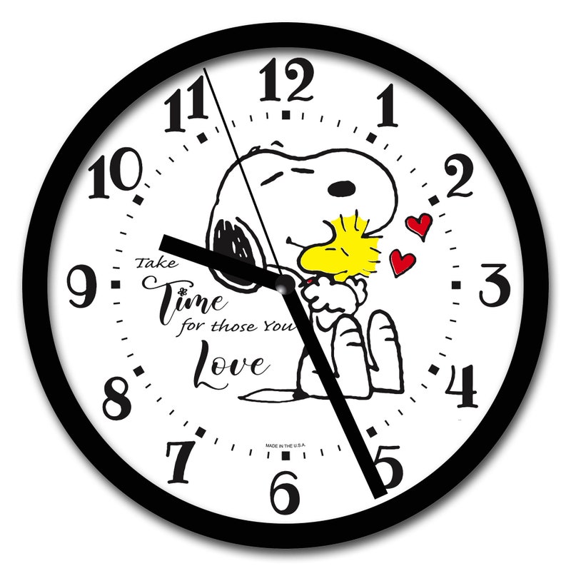 Snoopy Clocks - Etsy