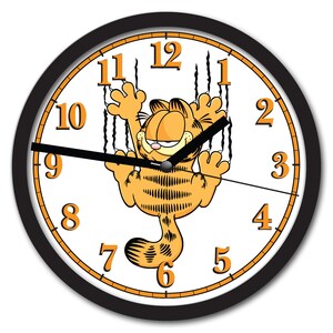 Garfield Wall Clock - Etsy