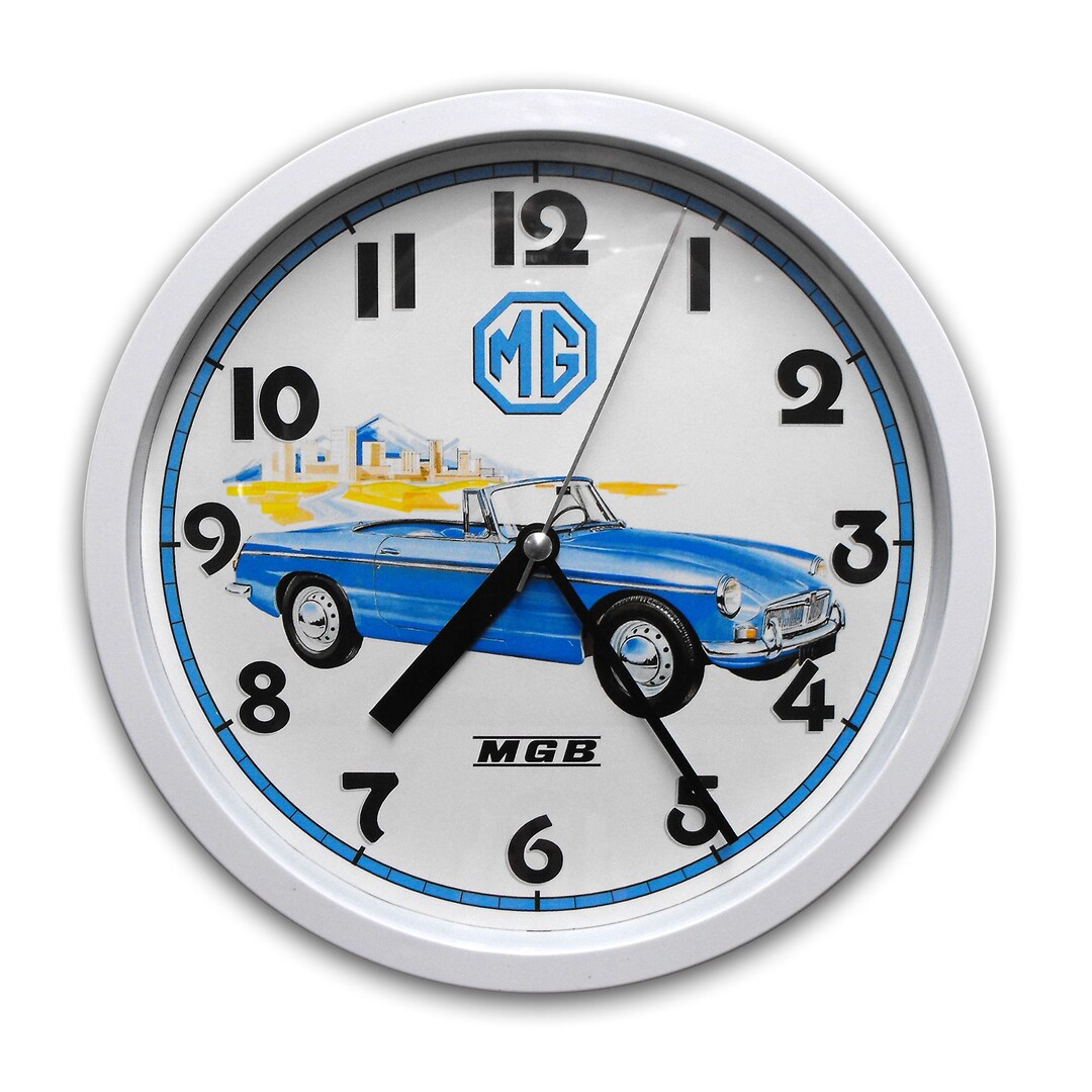 MGB Convertible Wall Clock - Etsy