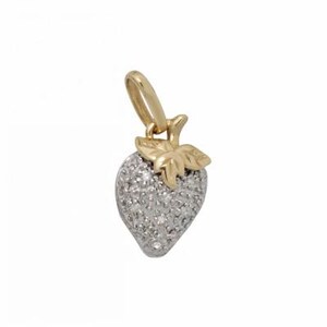 14K Gold Diamond Flower Charm: Floral Pendant - Etsy