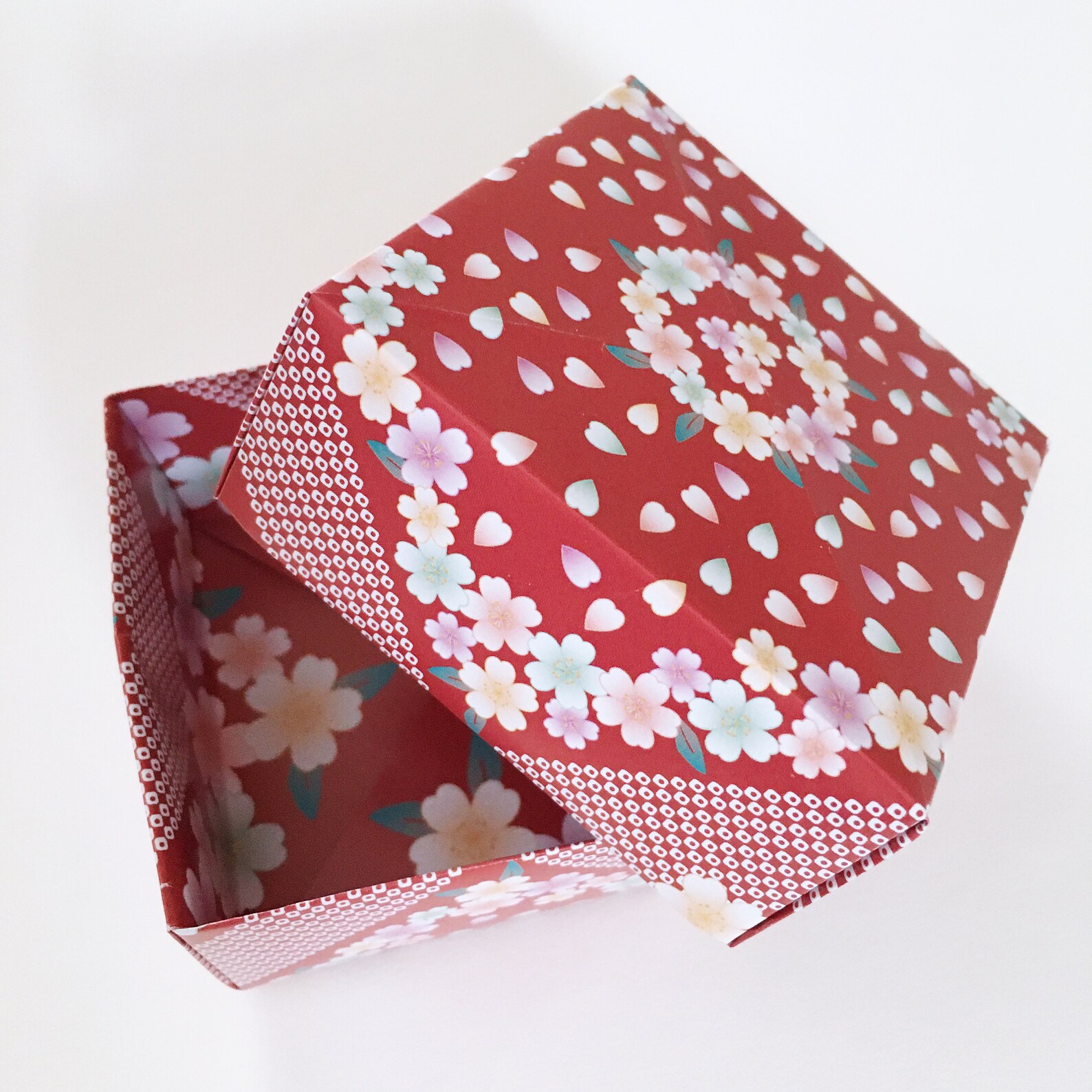 Lidded Origami Box - Etsy