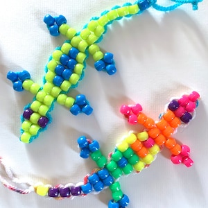 Pony Bead Lizard - Etsy