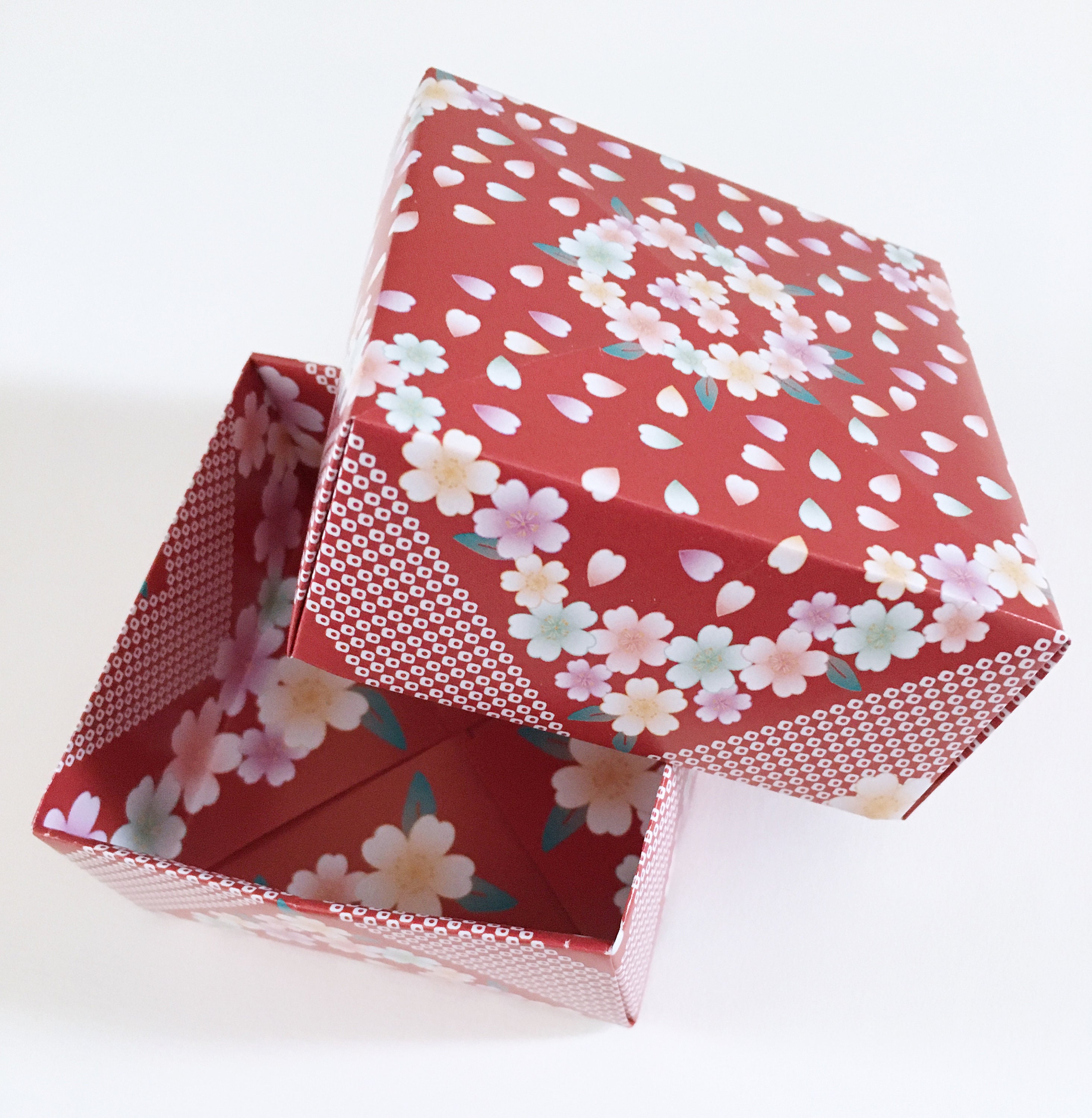 Lidded Origami Box - Etsy