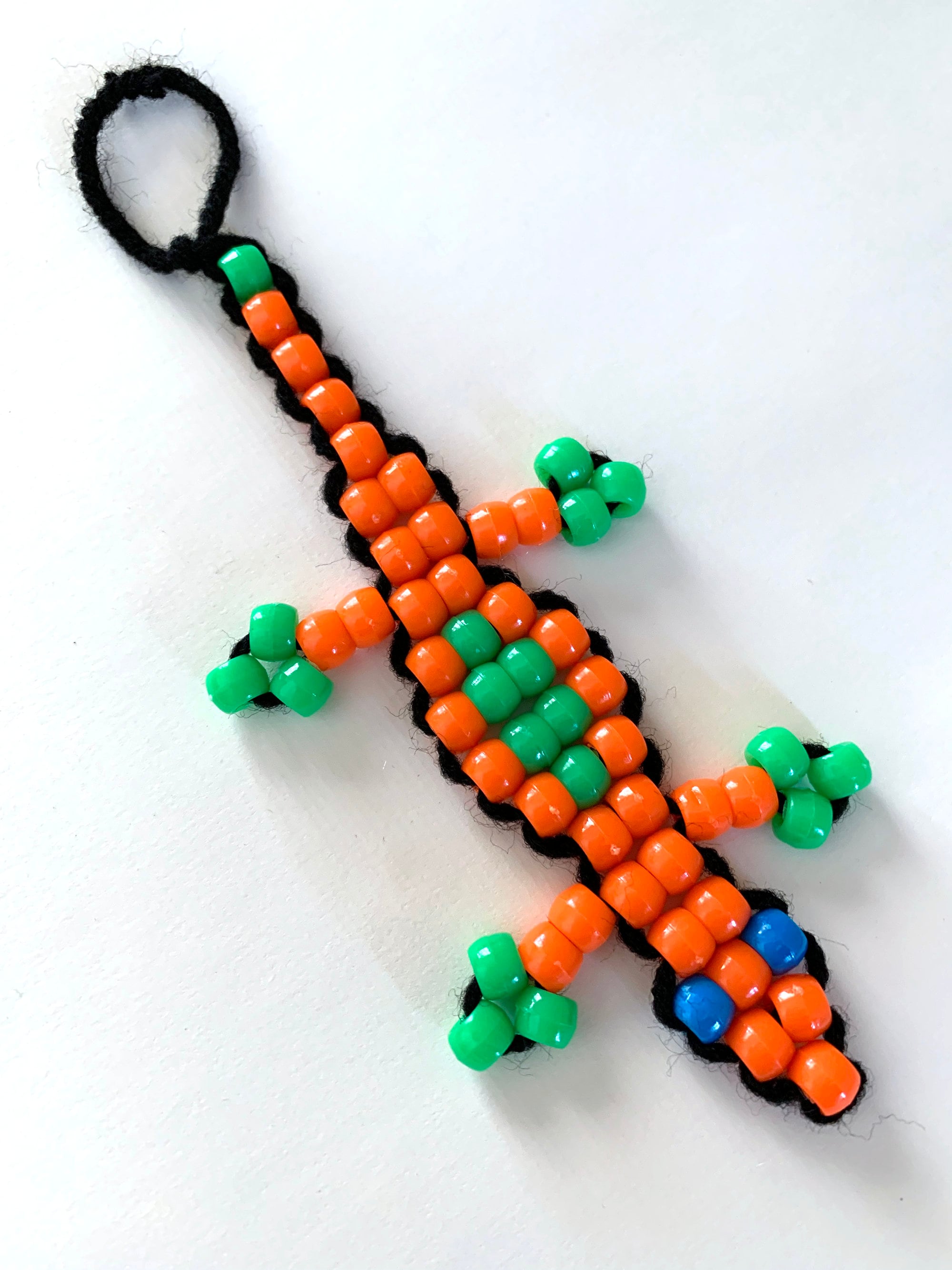 Beaded Lizard Craft