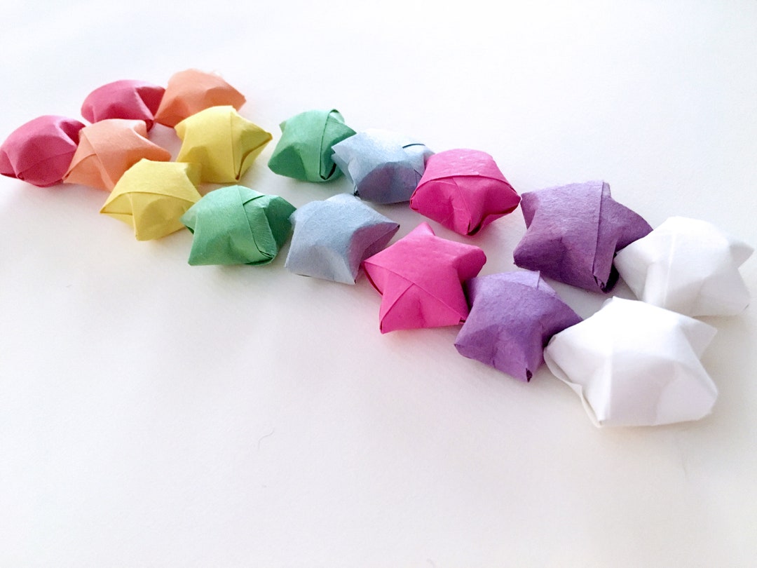 Origami Stars (rainbow) - Etsy