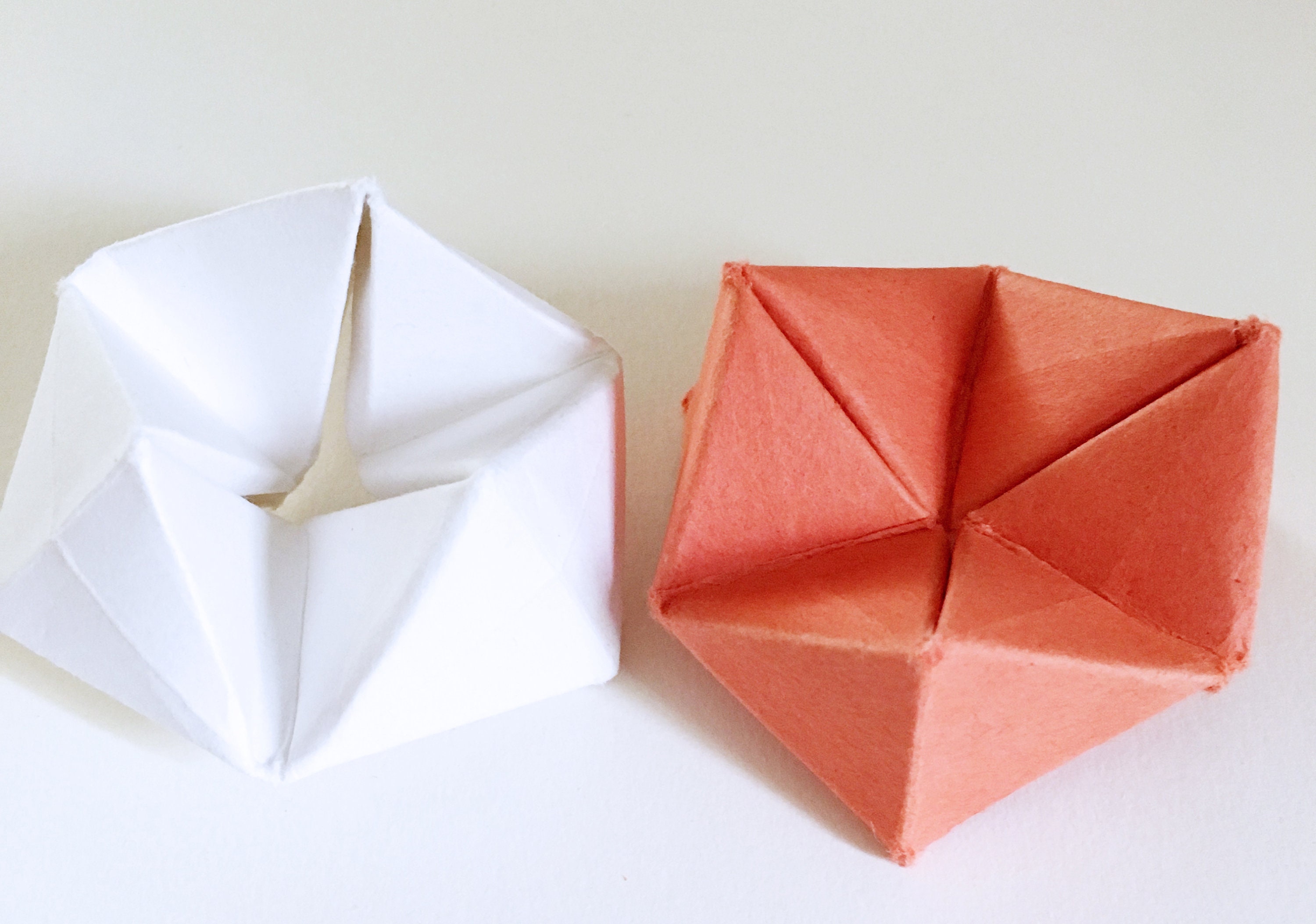 Origami Flexagon (with Box) - Etsy