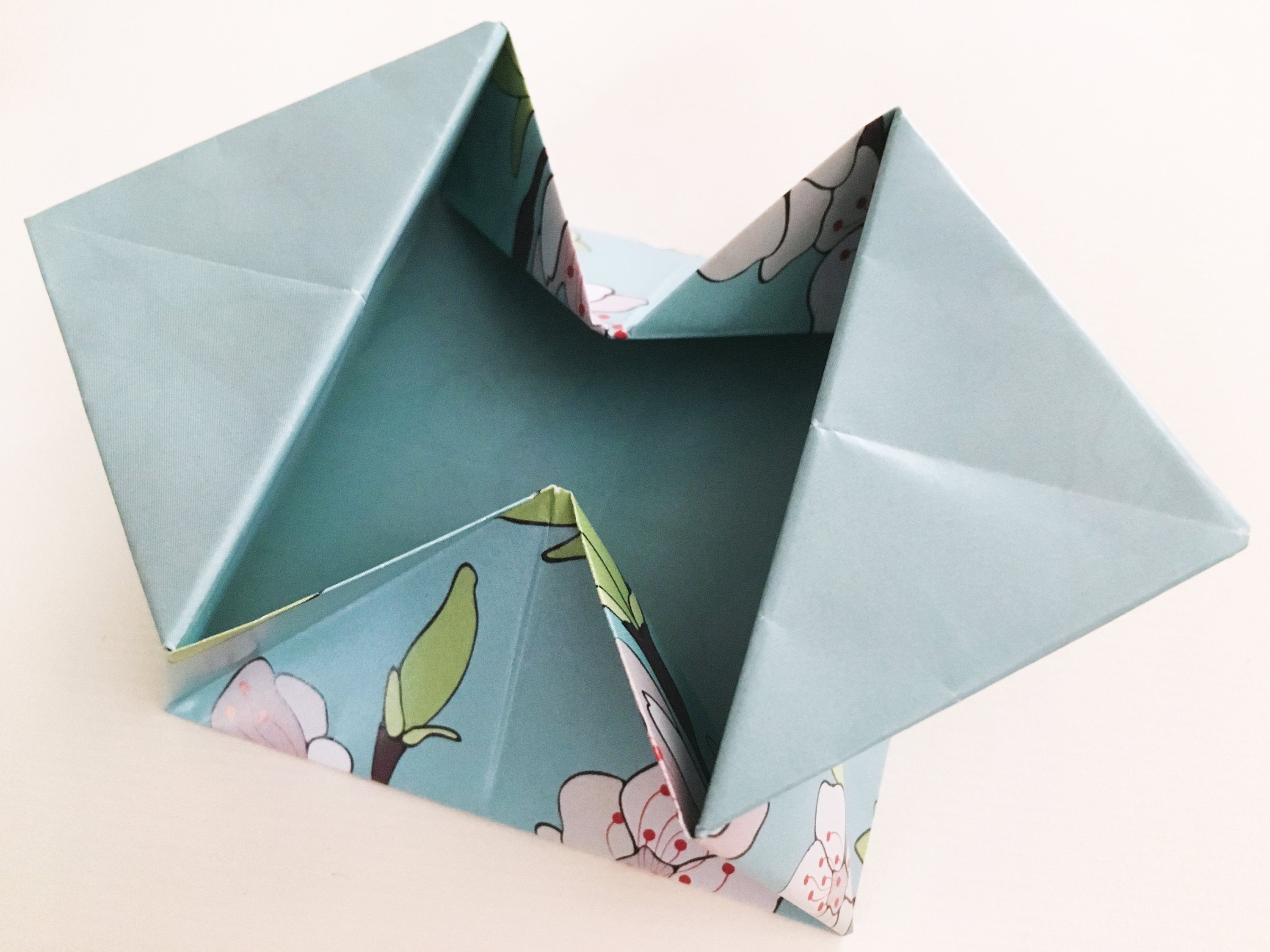 Pop-up Origami Box - Etsy