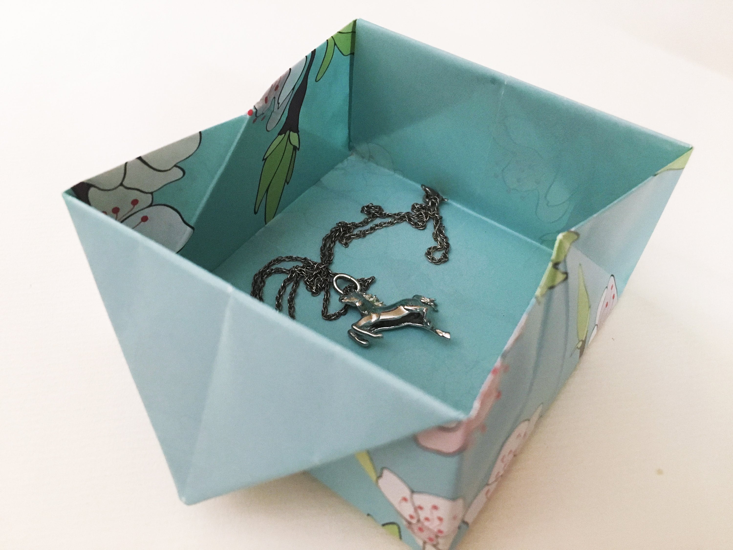 Pop-up Origami Box - Etsy