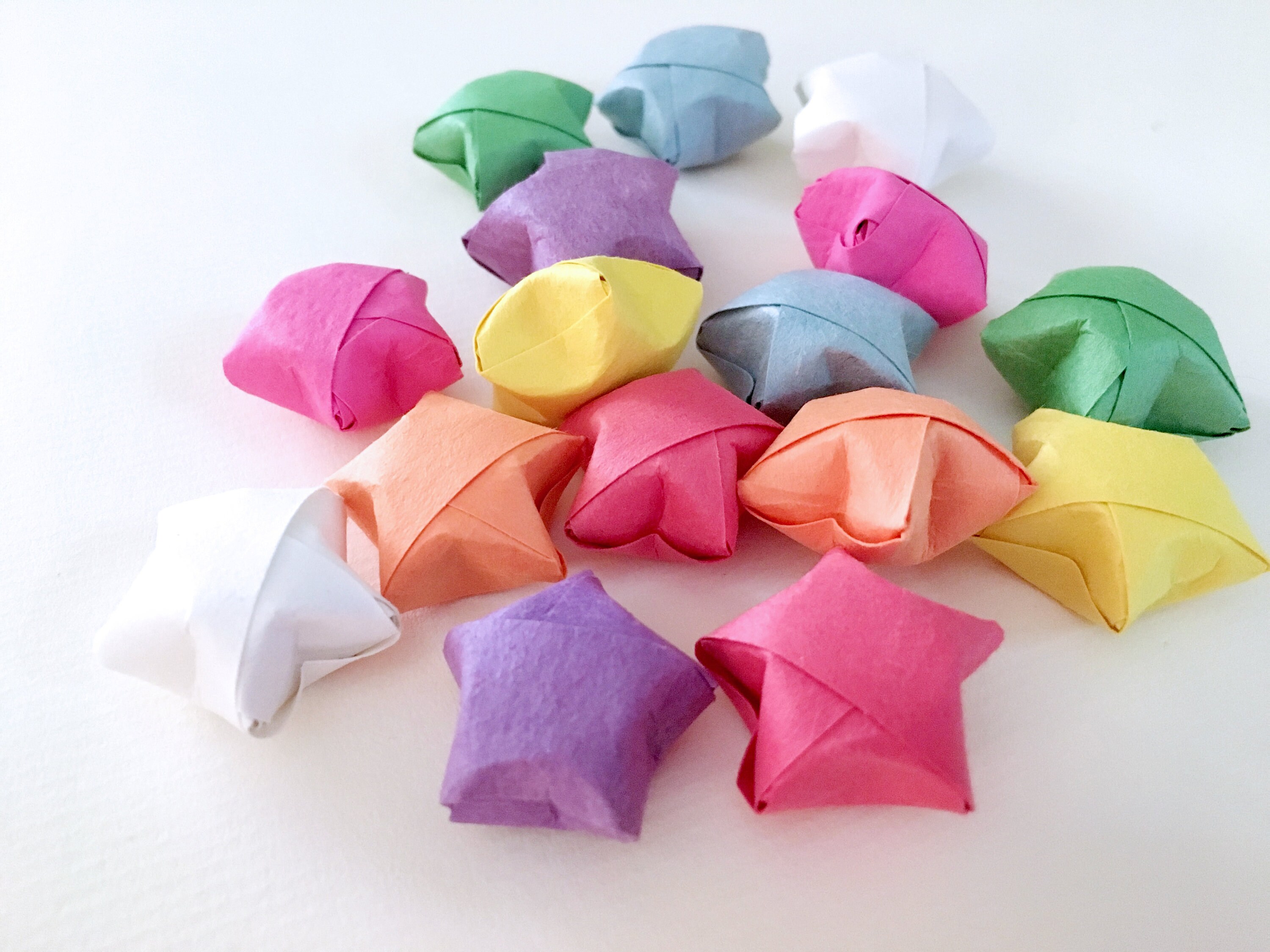 Origami Stars (rainbow) - Etsy
