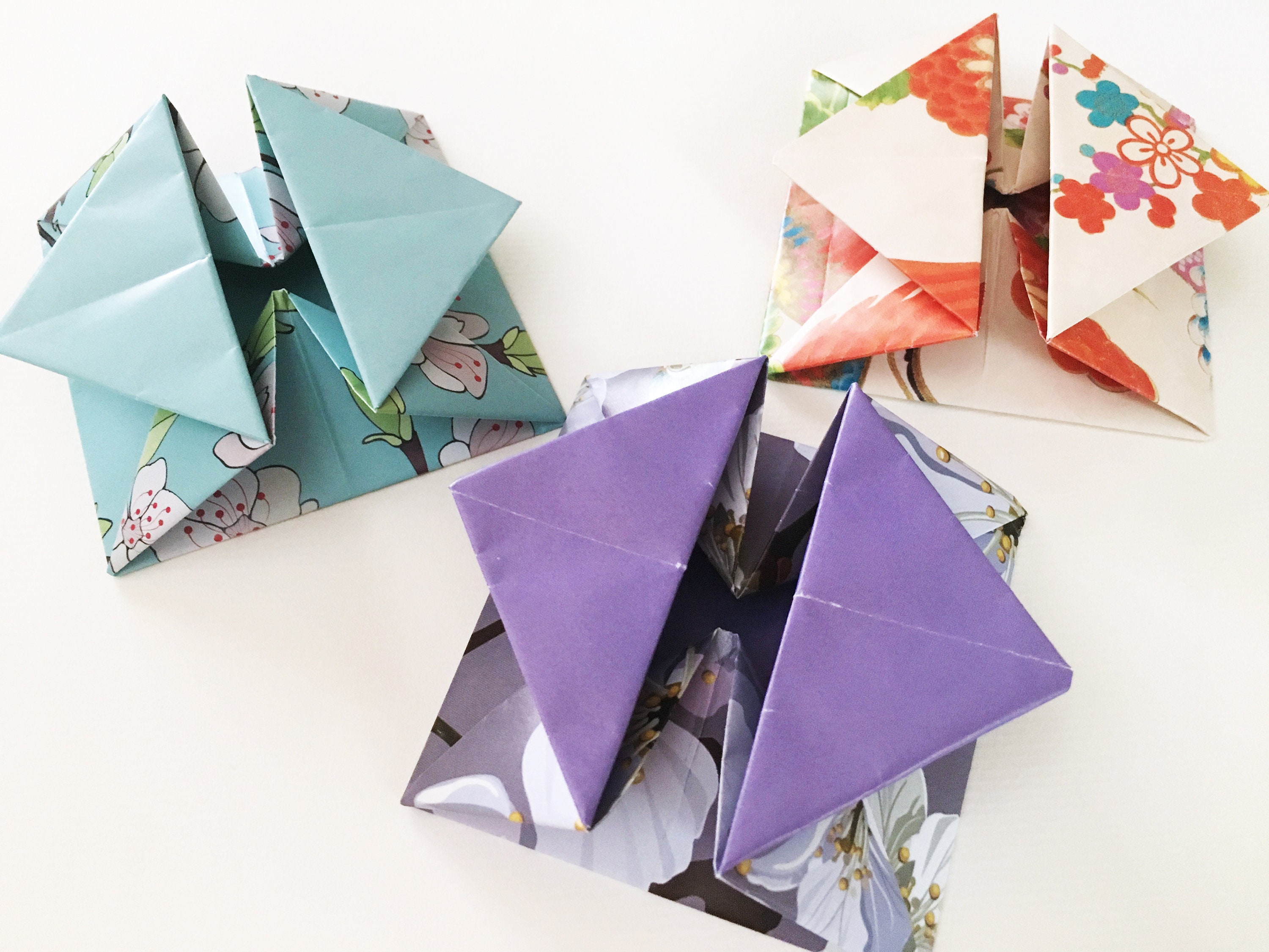 Pop-up Origami Box - Etsy