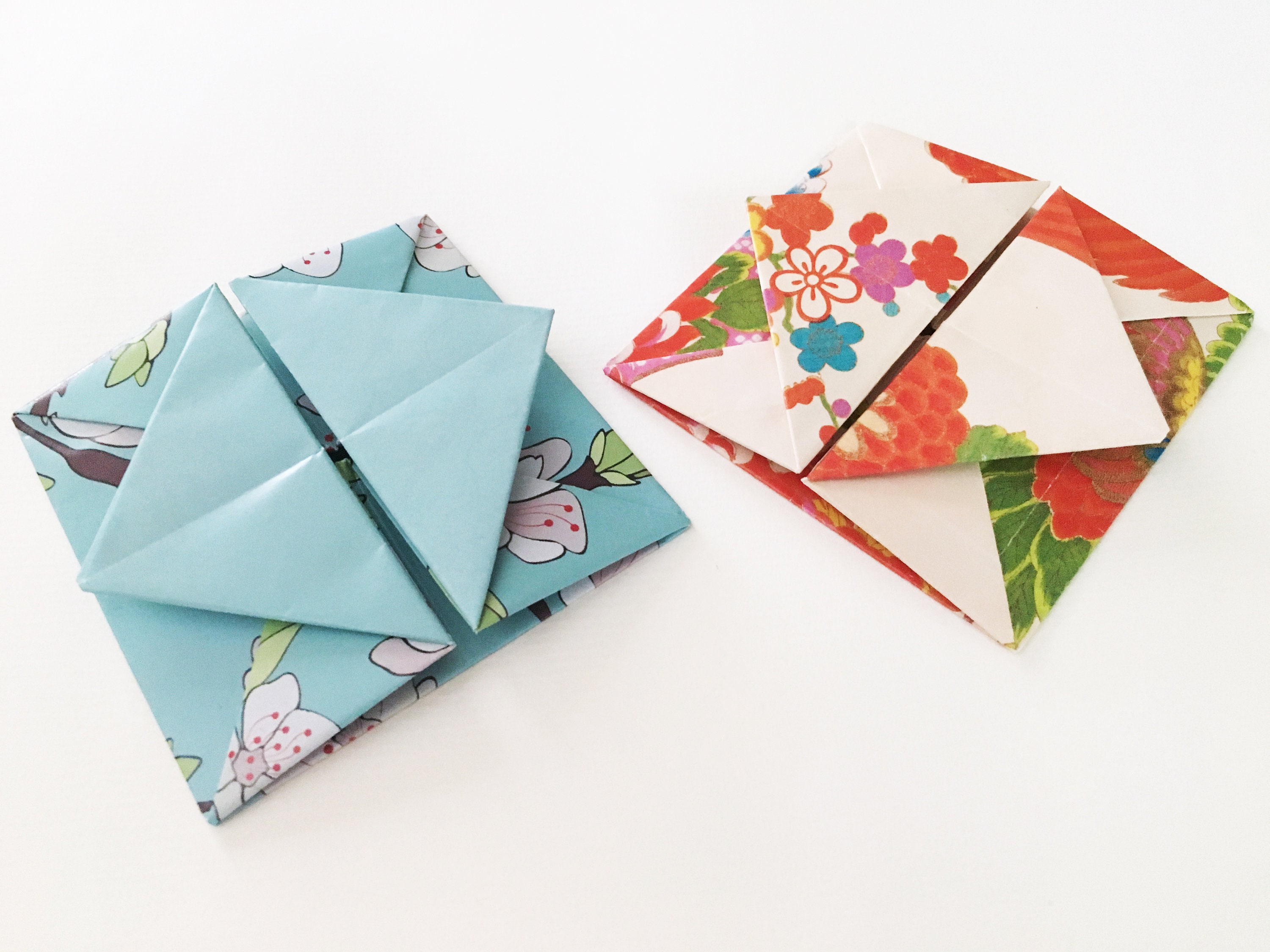 Pop-up Origami Box - Etsy