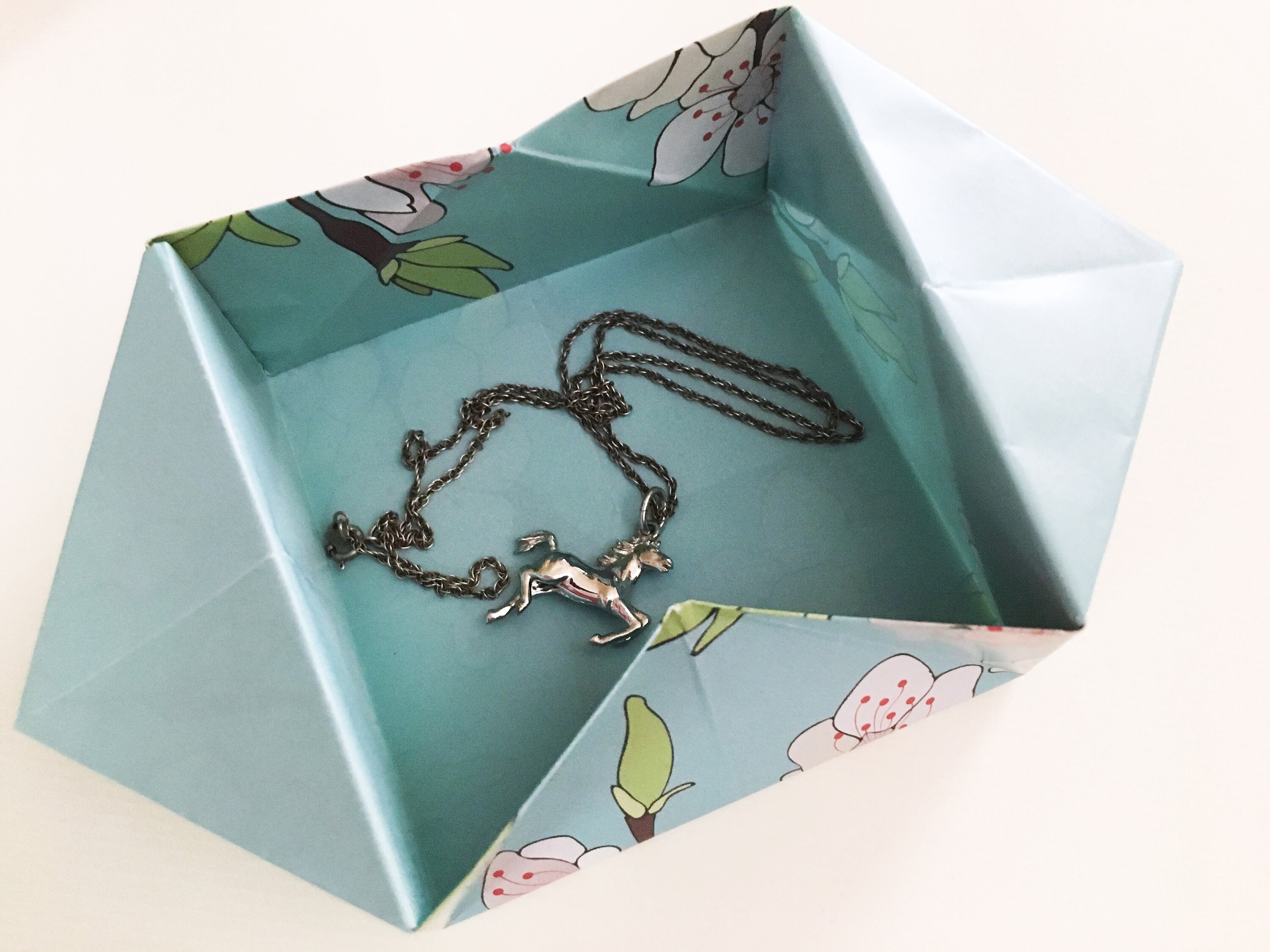 Pop-up Origami Box - Etsy