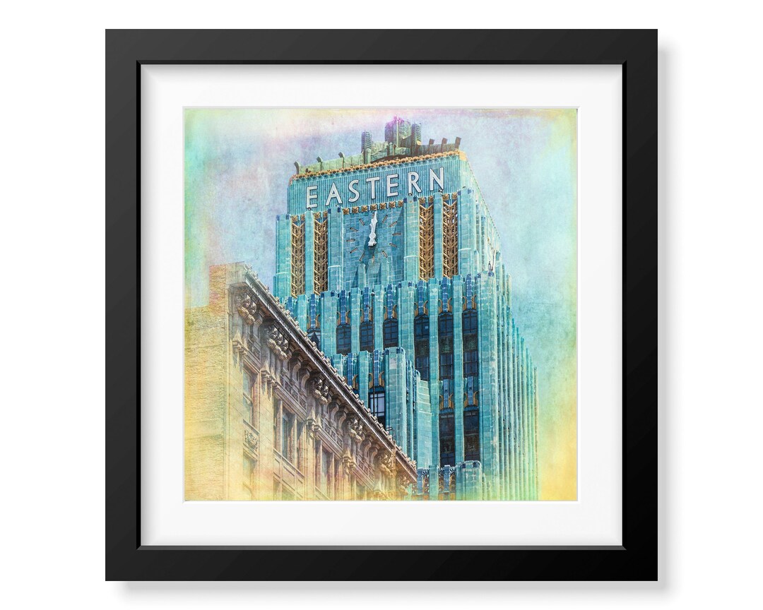Art Deco Architecture, Art Deco Print, Deco Design, Retro, Los Angeles ...